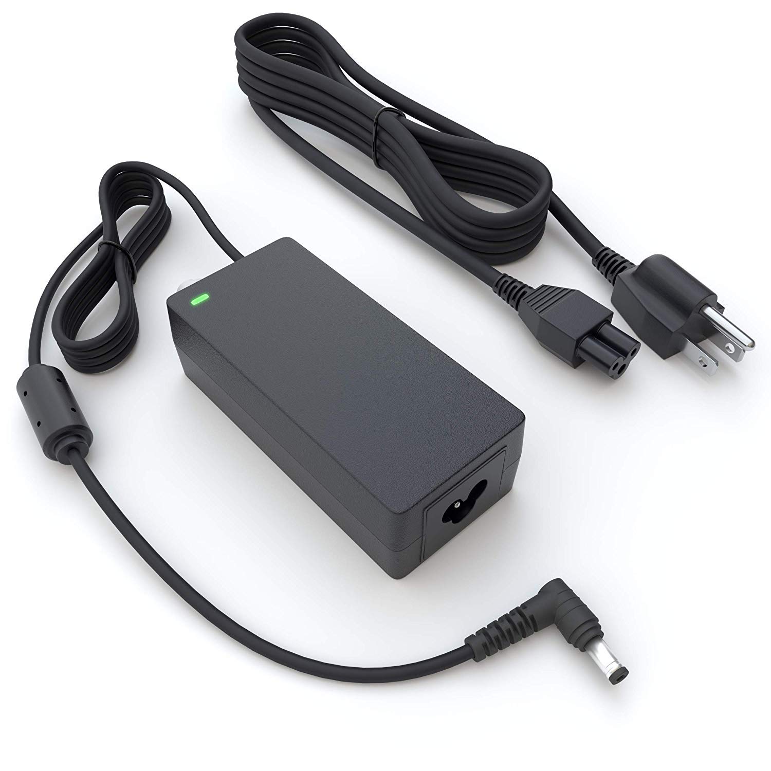 PowerSource 19V UL Listed 14Ft Extra Long AC-Adapter-Cord for Samsung 32" Class Smart HDTV; TV Models UN32J UN32J525D J4000 J4500 J525D UN32J5205 UN32J4000 UN32J5205AF HW-R450 Power-Supply-Charger