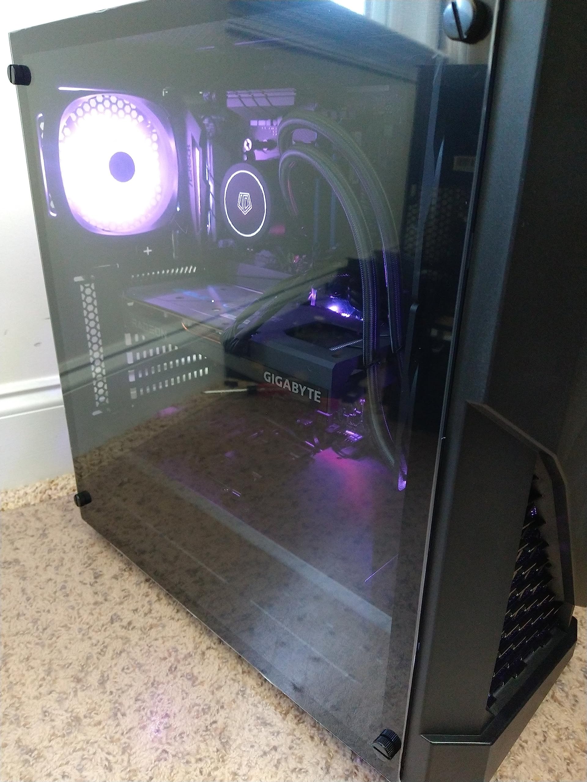 Centaurus Andromeda 2 Gaming PC, Ryzen 9 5900X 12-Core, Radeon RX 7800 XT, 32GB RAM, 1TB NVMe SSD, Windows 11 Professional, AC WiFi | Fast Desktop Computer for Games, Editing Processing Video, Trading