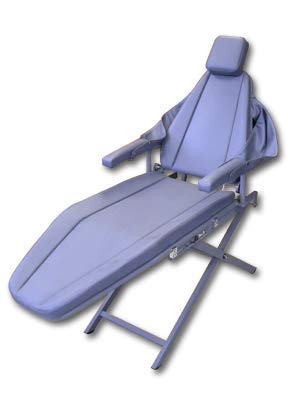 DNTL Supreme Portable Patient Chair w/Scissors Base