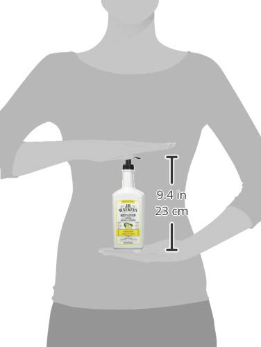 J.R. Watkins Daily Moisturizing Lotion (Lemon Cream) - 18 Ounces