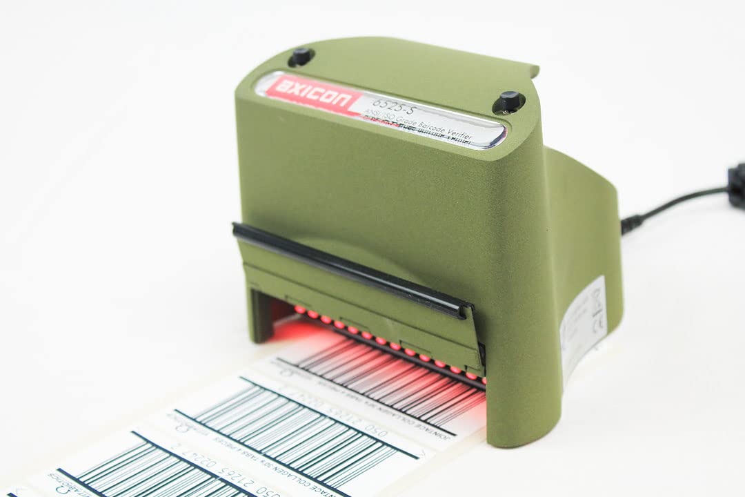 Axicon 6525-S Barcode Verifier