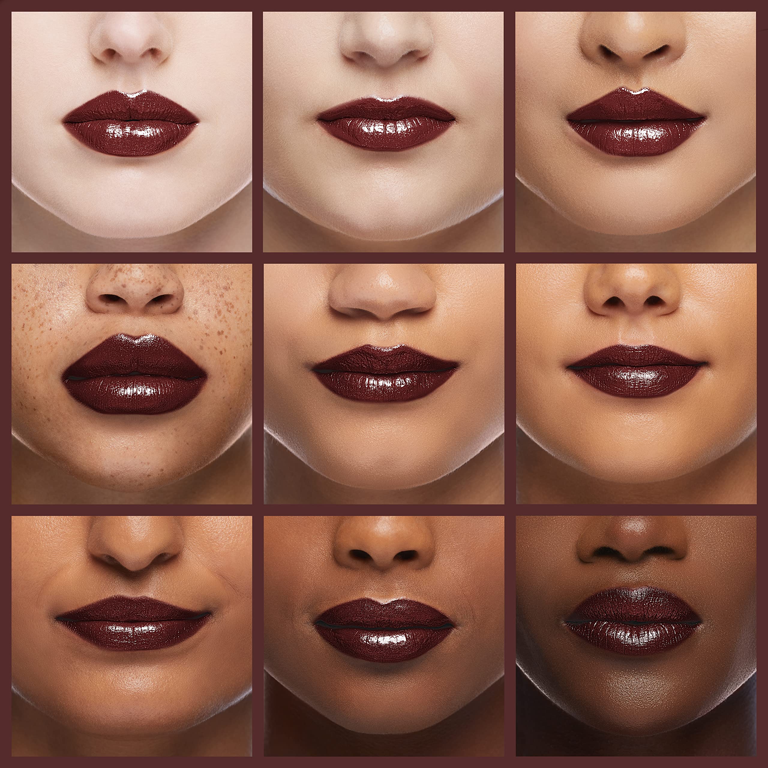 L.A. COLORS Moisture Rich Lip Color, Cocoa Shimmer CML536