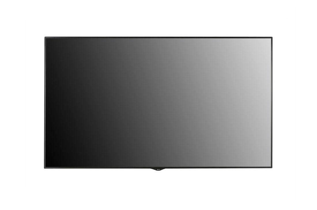 LG 86UH5E-B Digital Signage Display - 86" LCD - 3840 X 2160 - LED - 500 Nit - 2160P - HDMI - USB - DVI - Serial - Wireless LAN - Ethernet - Black - TAA Compliance