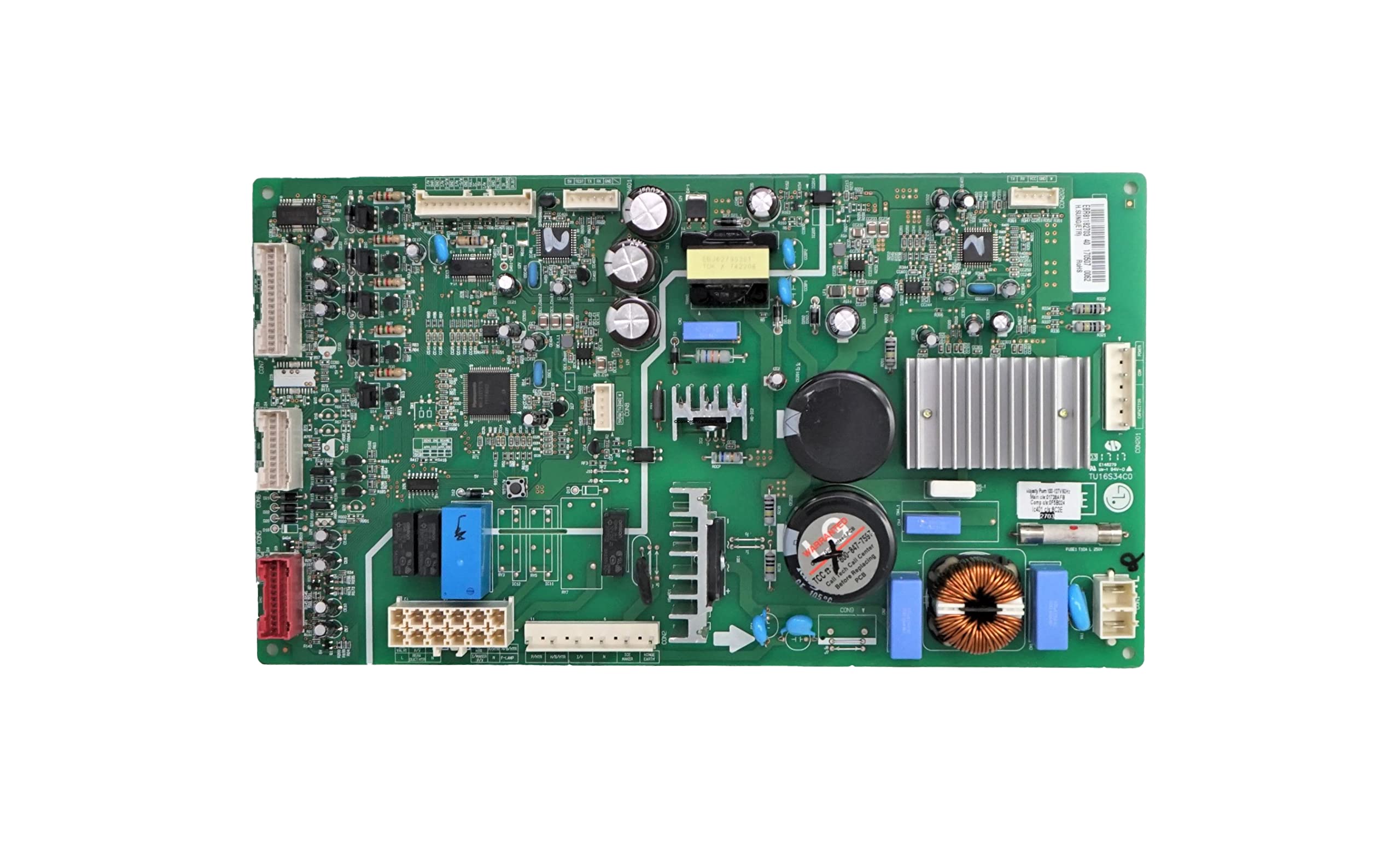 CoreCentric Remanufactured Refrigerator Control Board Replacement for LG EBR81182703
