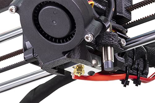 Original Prusa i3 MK3S+ 3D Printer kit, Removable Print Sheets, Beginner-friendly 3D Printer DYI Kit, Fun to Assemble, Automatic Calibration, Filament sample Included, Print Size 9.84×8.3×8.3 in.