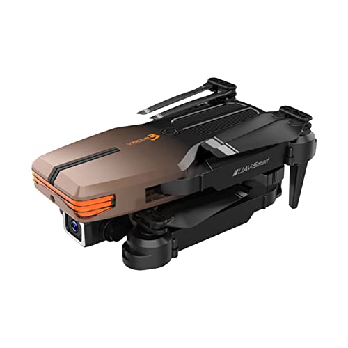 Foldable Drone for Adults/Teenager, RC Quadcopter Drone with 4K Profesional HD Camera, Intelligent Aircraft with Infrared Obstacle Avoidance, WiFi FPV Live Video, One-Key Return, APP Control (Dual Camera)