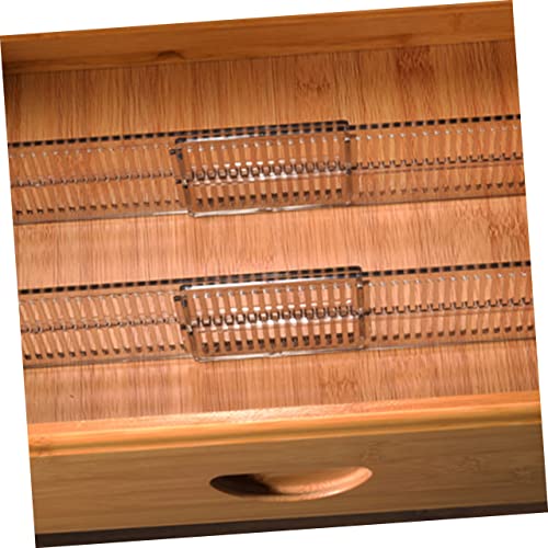 CHILDWEET 2pcs Dresser Drawer Underwear Drawer Dresser Divider Storage Organizer Separator Dresser Drawers Sock Drawer Storage Dividers for Drawers Drawer Divider Drawer DIY Divider Storage
