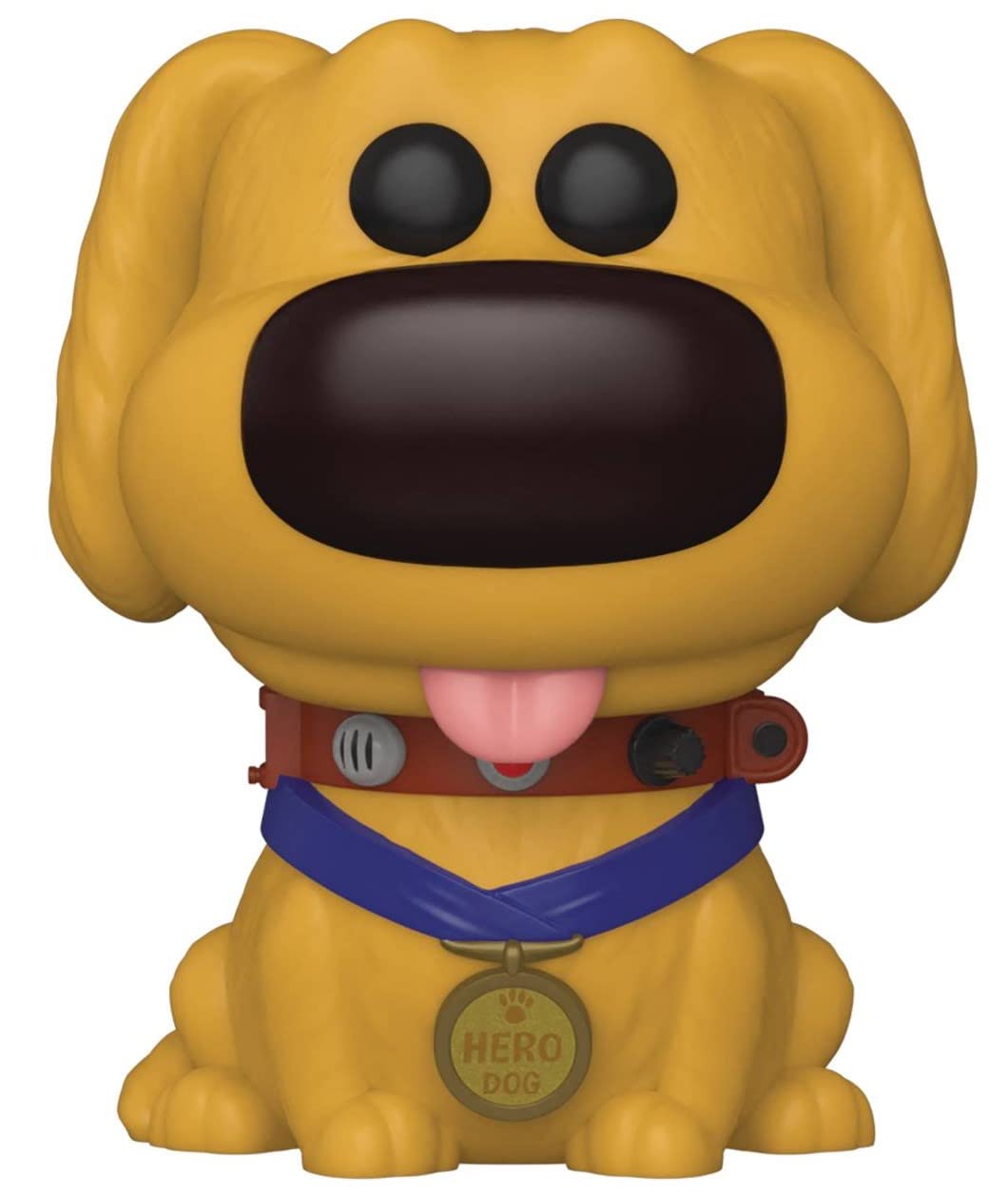 Funko Disney Pixar: Dug Days - Hero Dug Pop! Vinyl Figure (Bundled with Compatible Pop Box Protector Case)