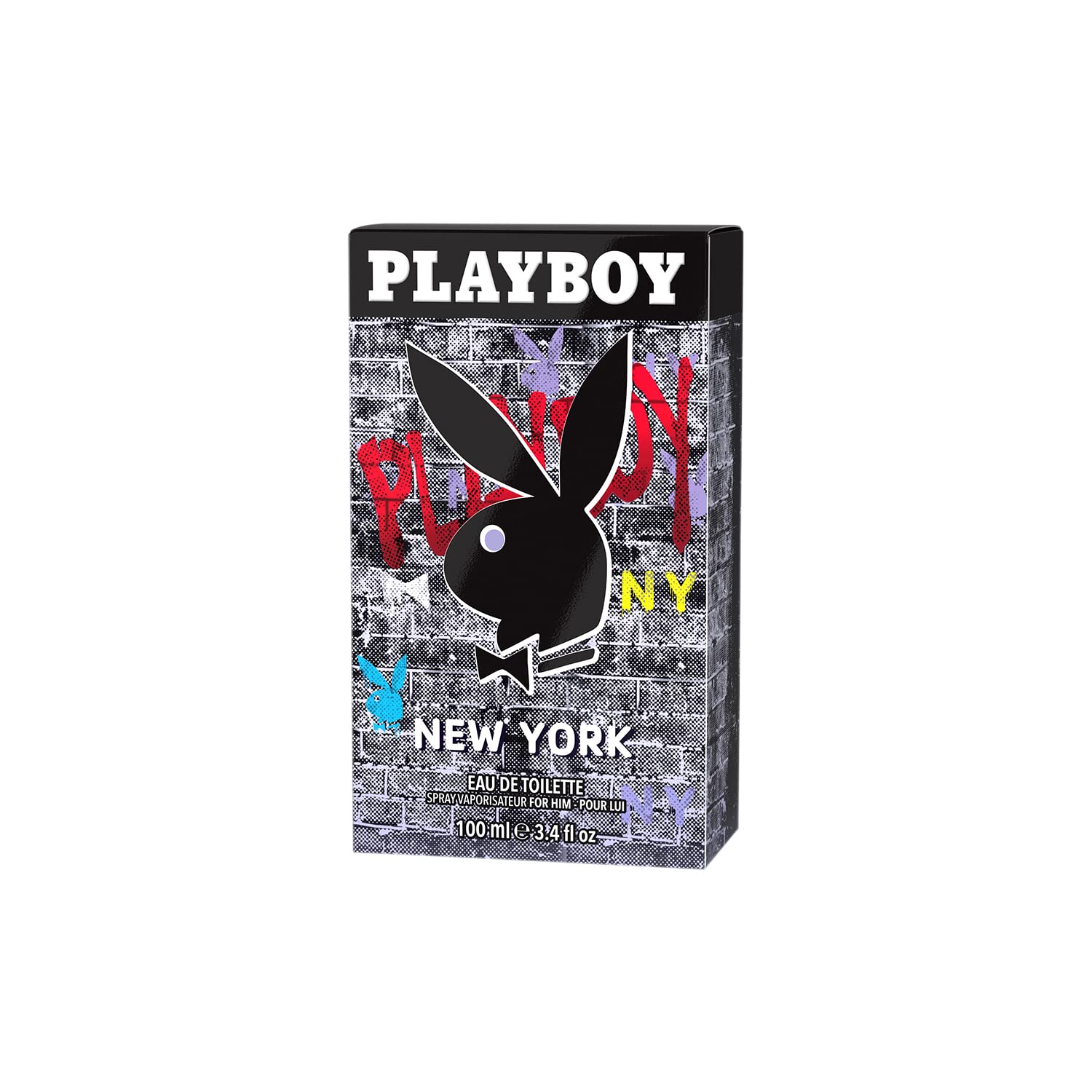 Playboy Fragrances Playboy New York Eau De Toilette Spray for Men By - 3.4 Ounce / 100 Ml, 3.4 Fl Ounce