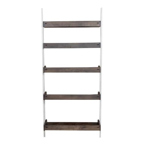 Liberty Furniture INDUSTRIES Farmhouse Leaning Bookcase