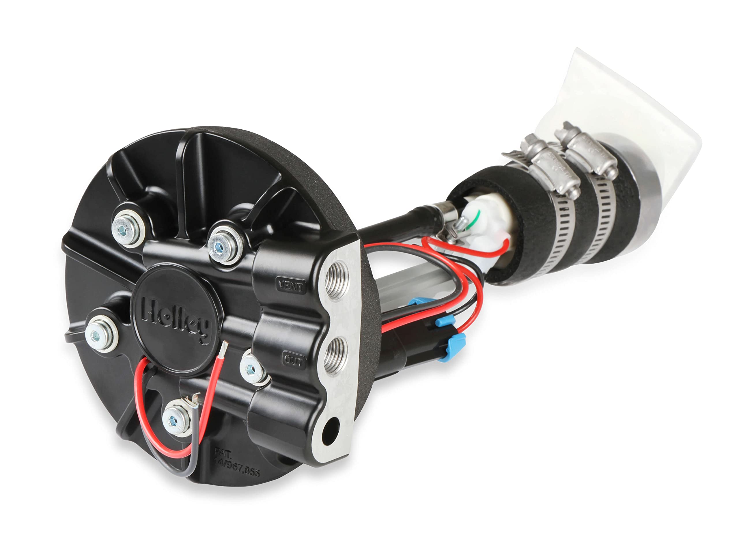 Holley 12-172 Die-Cast In-Tank RetroFit Fuel Module Returnless System