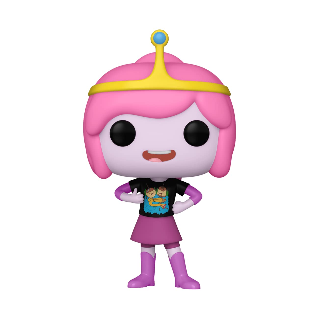 Funko Pop! Adventure Time Set of 5 - BMO Cook, Jake w/Player, Lumpy Space Princess, Princess Bubblegum and Ulitmate Wizard Fun