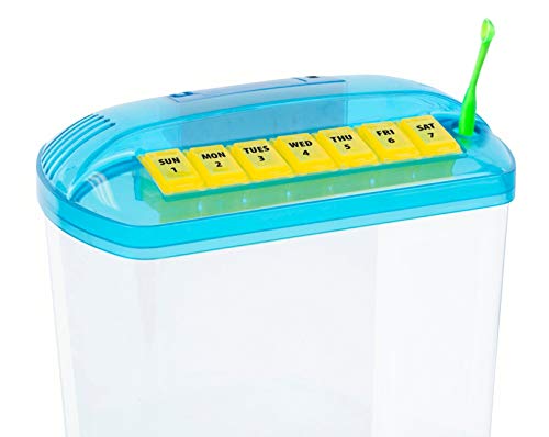 PENN-PLAX Rite-Bite Educational Betta Tank – A Perfect First Aquarium for Children with Adult Supervision – 1.13 Gallon