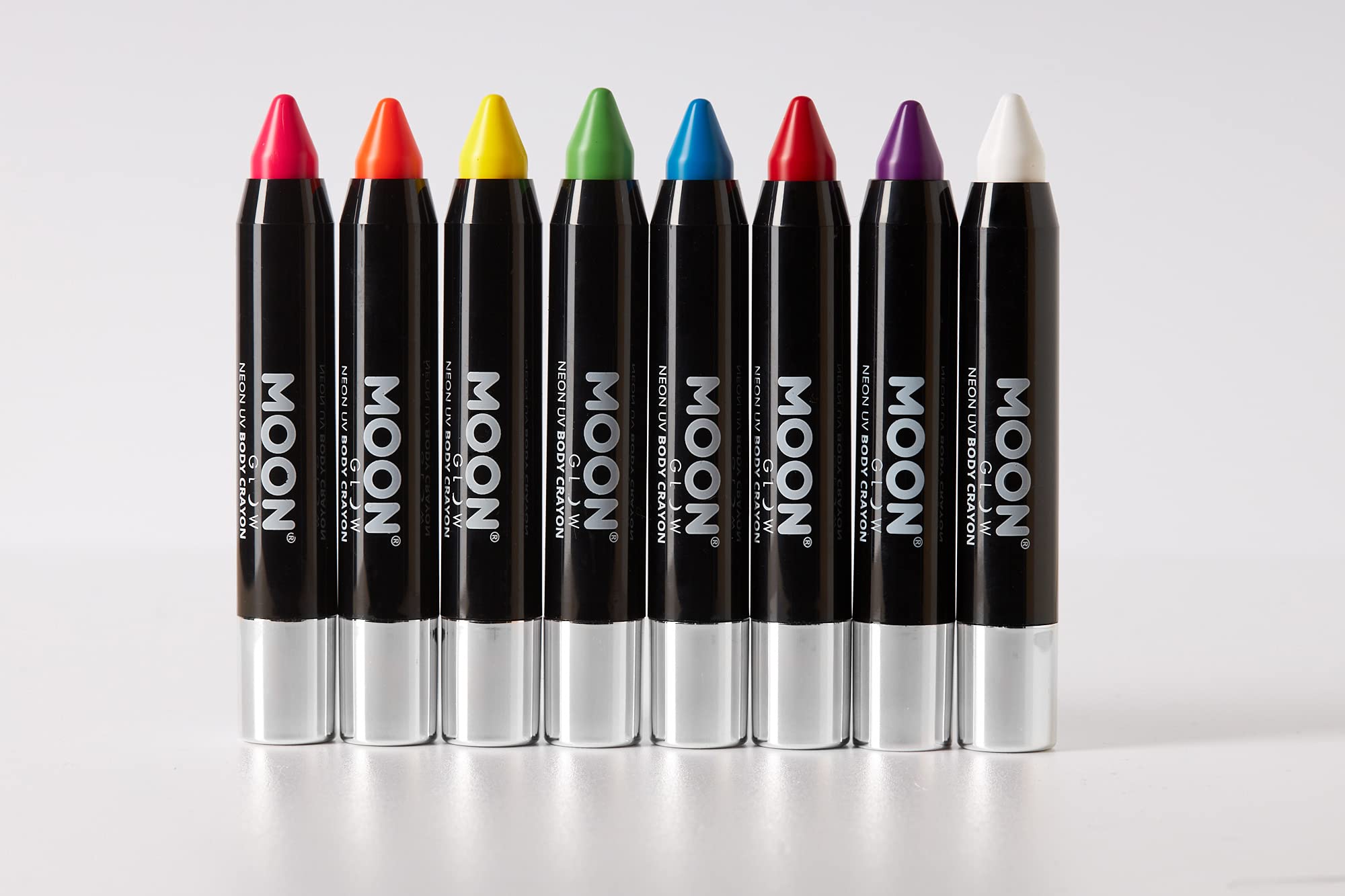 Moon Glow - Neon UV Paint Stick Body Crayon for The Face & Body β Intense Green