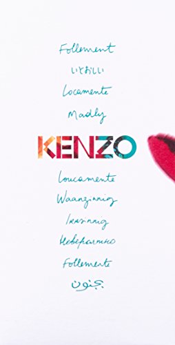 Kenzo Madly Kiss'n Fly Eau de Toilette Spray for Women, 1.7 Ounce