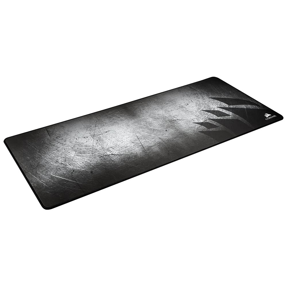 CORSAIR MM350 - Premium Anti-Fray Extra Thick Cloth Gaming Mouse Pad - Maximum Control Extended XL, Graphic