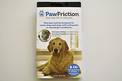 PawFriction - Paw Pad Traction - Increase Your Dog's Quality Of Life (Packaging may vary)