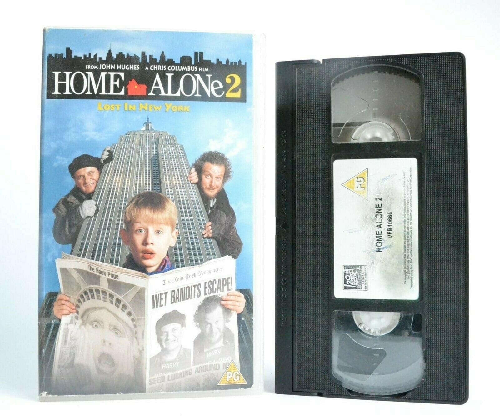 Home Alone 2: Lost in New York [VHS]