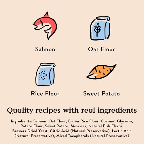 Bocce's Bakery All-Natural, Seasonal, Scardey Snacks Cat Treats, Wheat-Free, Limited-Ingredient Soft & Chewy Treats Inspired by Halloween, 2 oz