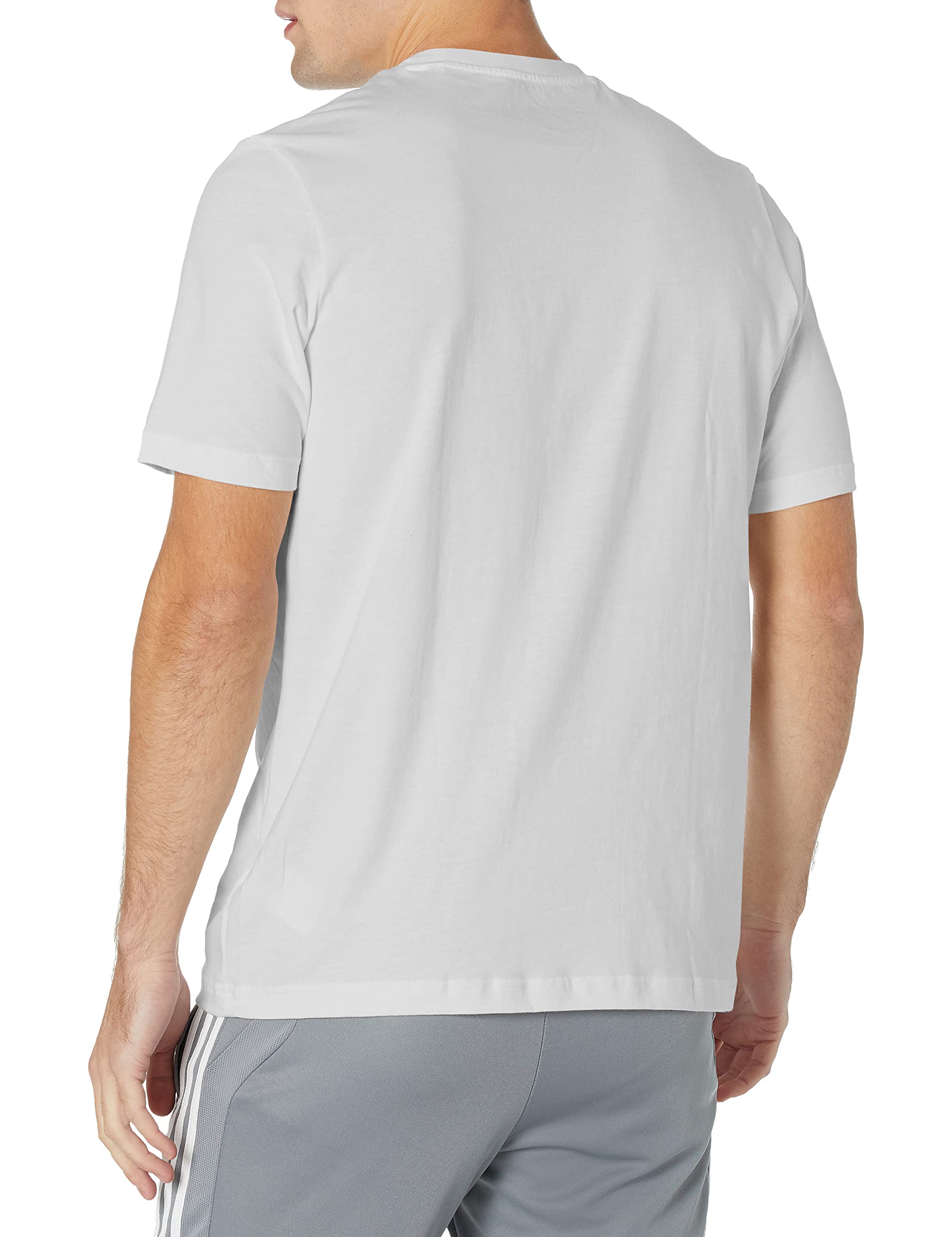 adidas Men's Ignite Badge of Sport Tee, Solid Grey, XX-Large