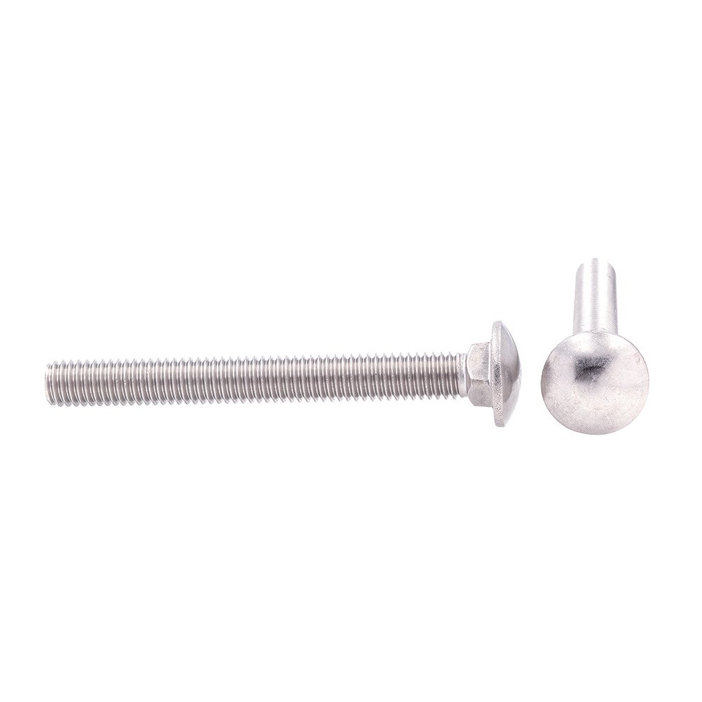 Prime-Line 9063771 Carriage Bolts, 3/8 in-16 X 3-1/2 in, Grade 18-8 Stainless Steel (10 Pack)