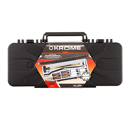 Allen Company - Krome Premium Quality Shotgun Cleaning Kit, 22 Pieces, Black