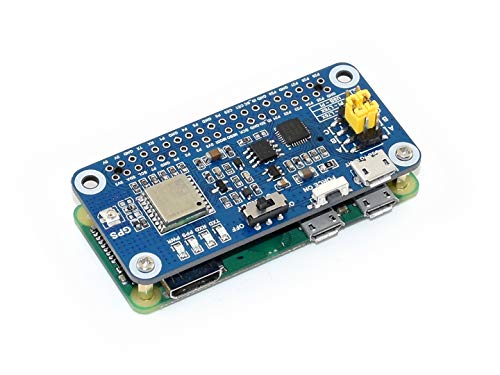 Waveshare L76X Multi-GNSS HAT for Raspberry Pi Jetson Nano Supports Multi-GNSS Systems GPS BDS and QZSS Fast Positioning High Accuracy Low Power Consumption.