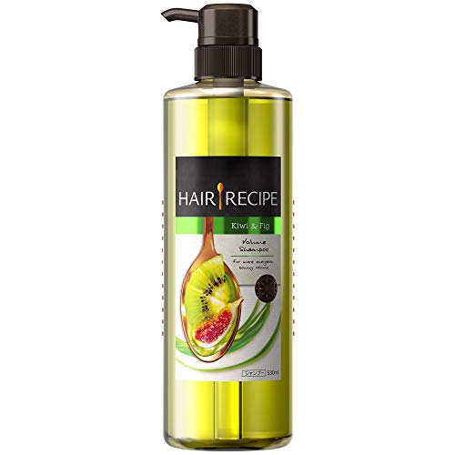 Japan Hair Products - Hair recipes shampoo kiwi Empower volume recipe body pump 530mlAF27AF27