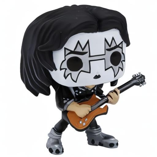 Funko POP! KISS: The Spaceman - Glow in The Dark Collectible - Online Exclusive