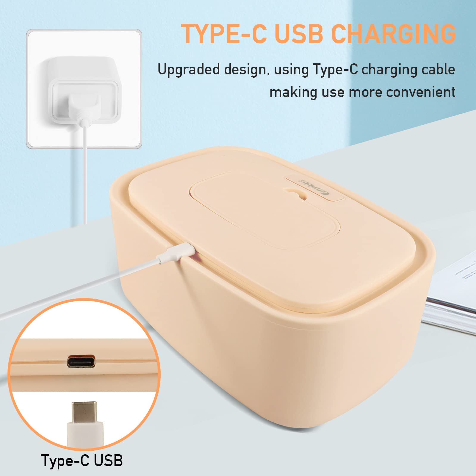 Baby Wipe Warmer and Baby Wet Wipes Dispenser | Baby Wipes Warmer for Babies