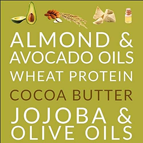 DESIGN ESSENTIALS Natural Almond & Avocado Nourishing Co-wash, White, 1 lb