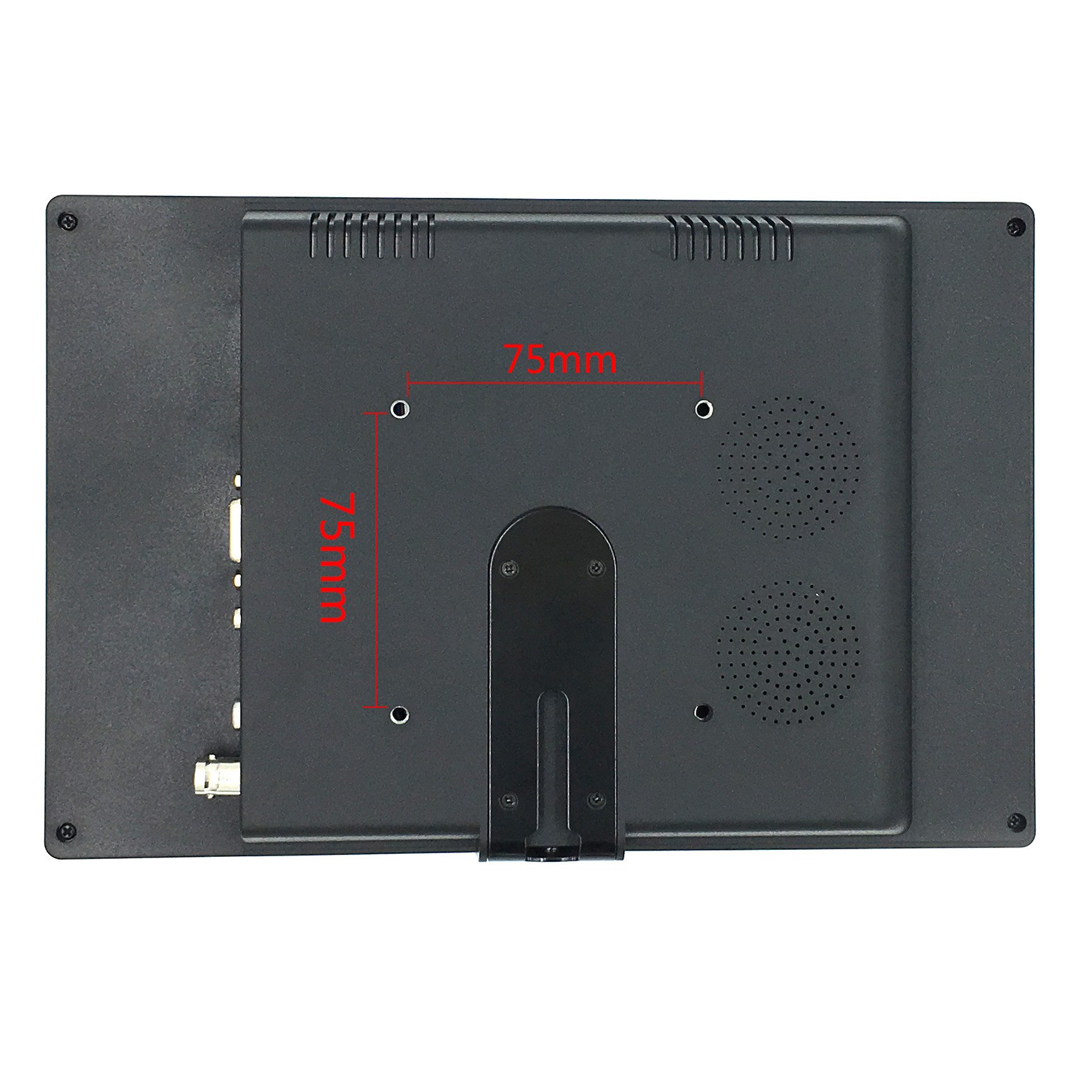 LOVPAIN10.1inch LCD Monitor with HDMI VGA USB AV BNC Support Input Source 366X768 IPS LCD Screen