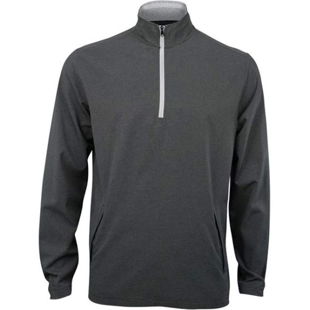 adidas Golf Men's Club Wind Jacket, Black, XX-Large