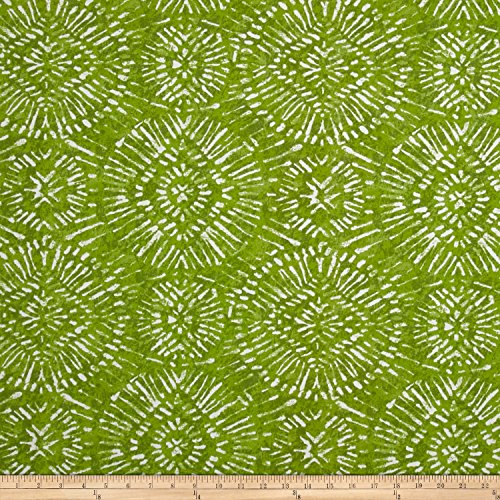 Premier Prints 0553901 Outdoor Borneo Greenery Fabric by The Yard