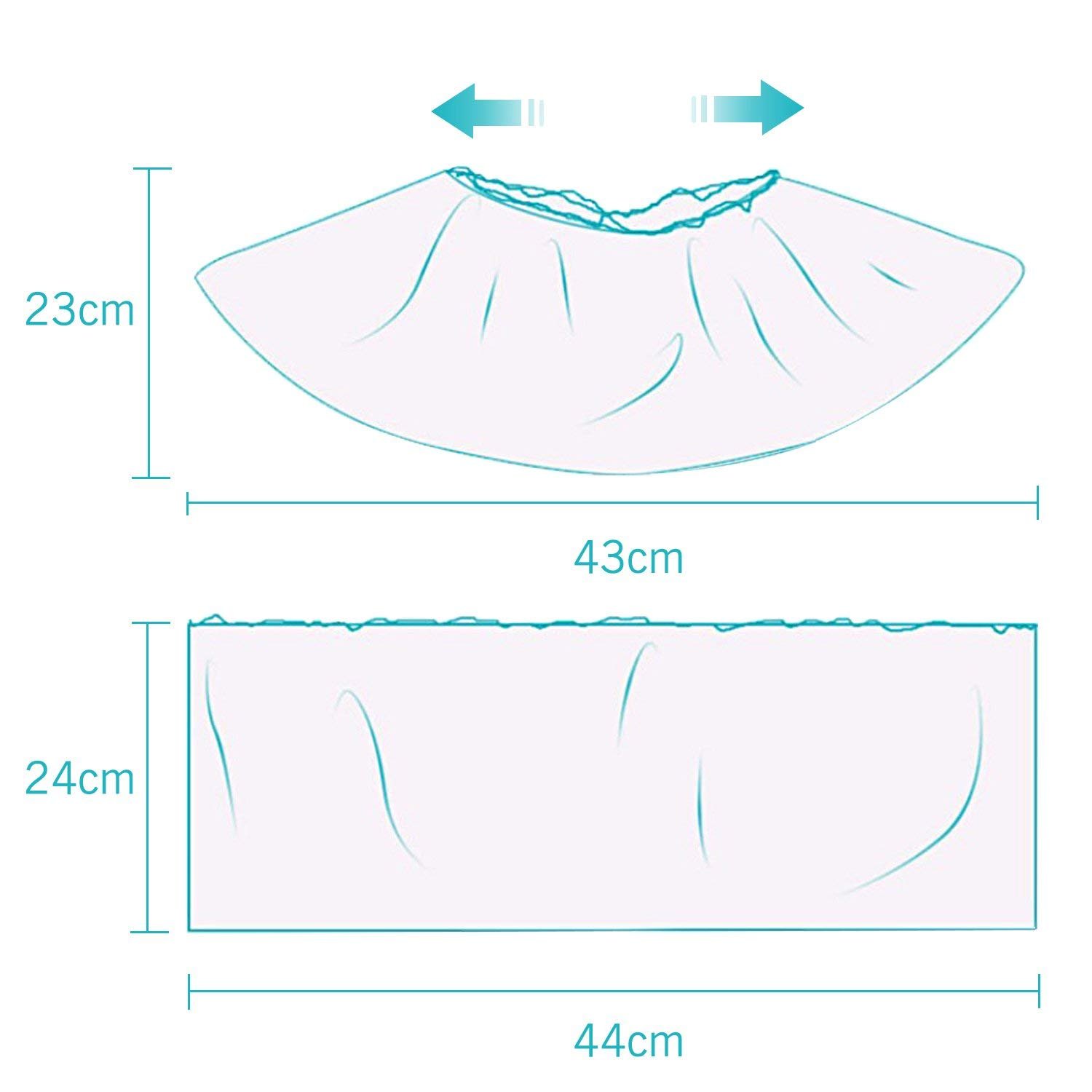 Potty Liners Disposable, Travel Potty Chair Liners with Drawstring Universal Training Toilet Seat Potty Bags Cleaning Bag for Kids Toddlers …