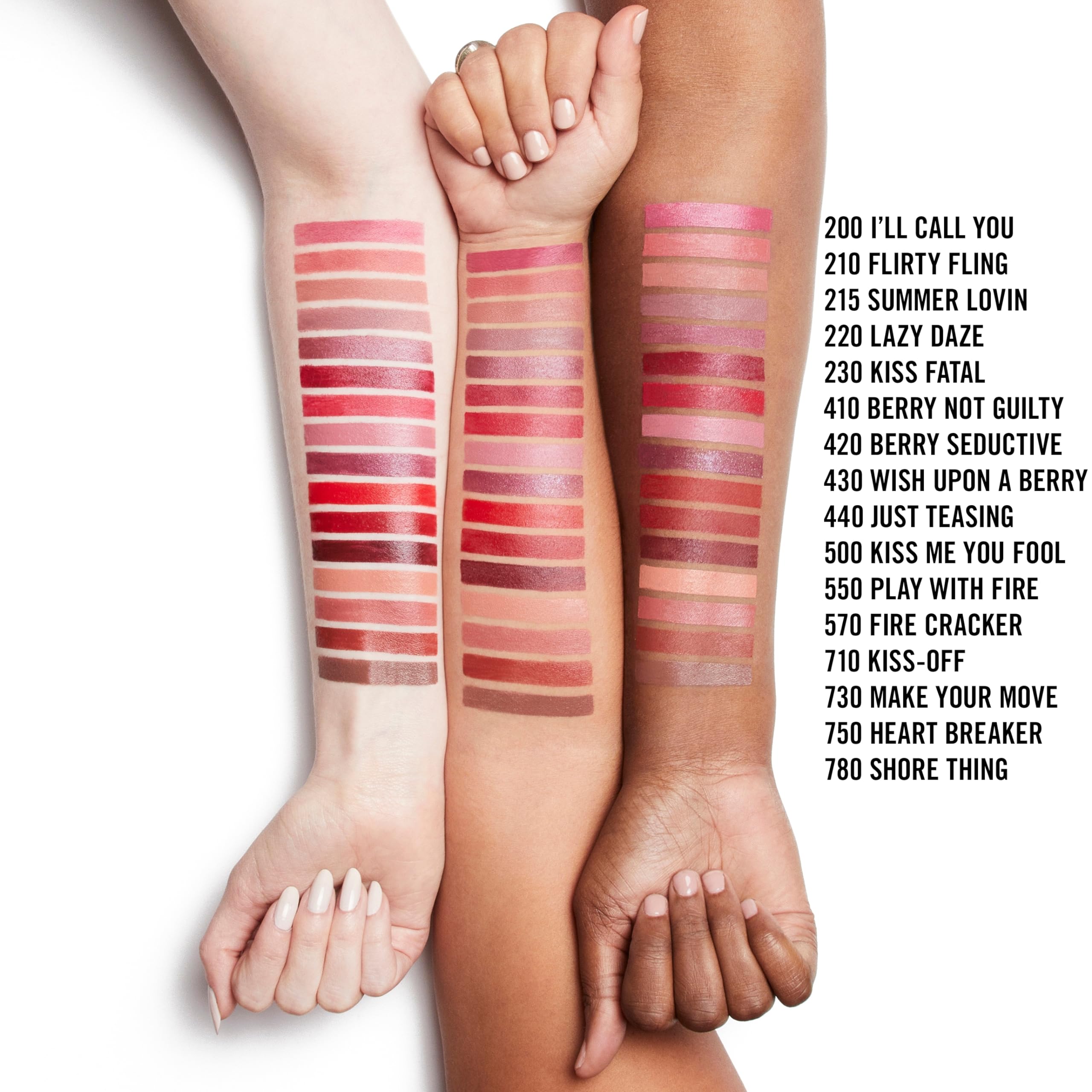 Rimmel London Provocalips 16hr Kiss-Proof Lip Color - Two-Step Liquid Lipstick to Lock in Color and Shine - 220 Lazy Daze, .14 fl.oz.