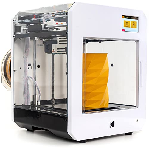 Kodak 3D Printer Portrait, White, 21.1 x 20.7 x 20.7 in