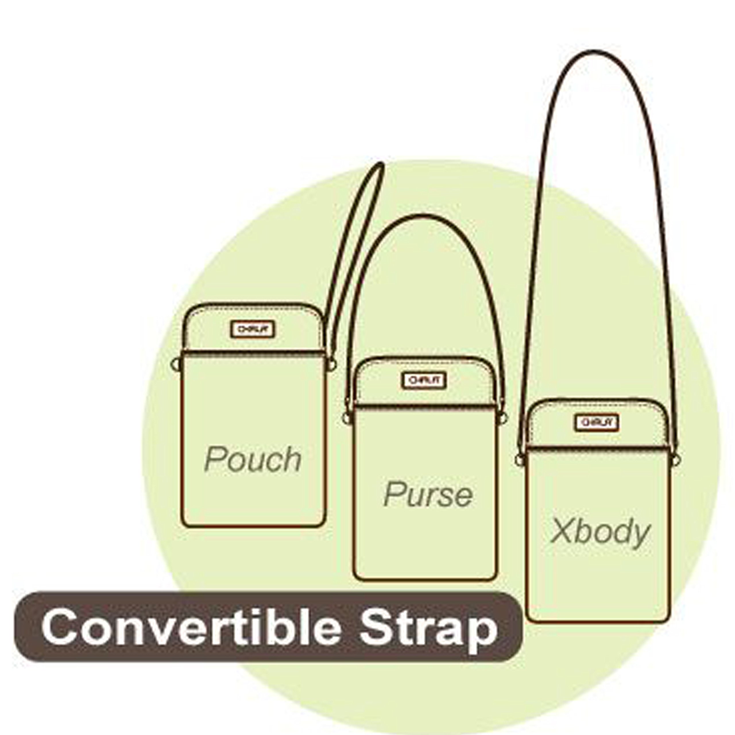 Chala Handbags Penguin Cellphone Crossbody Handbag - Convertible Strap Penguin Lovers Collectors