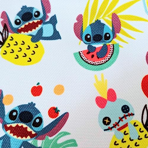 Loungefly Disney Stitch Scrump Fruit AOP Cosmetic Pouch