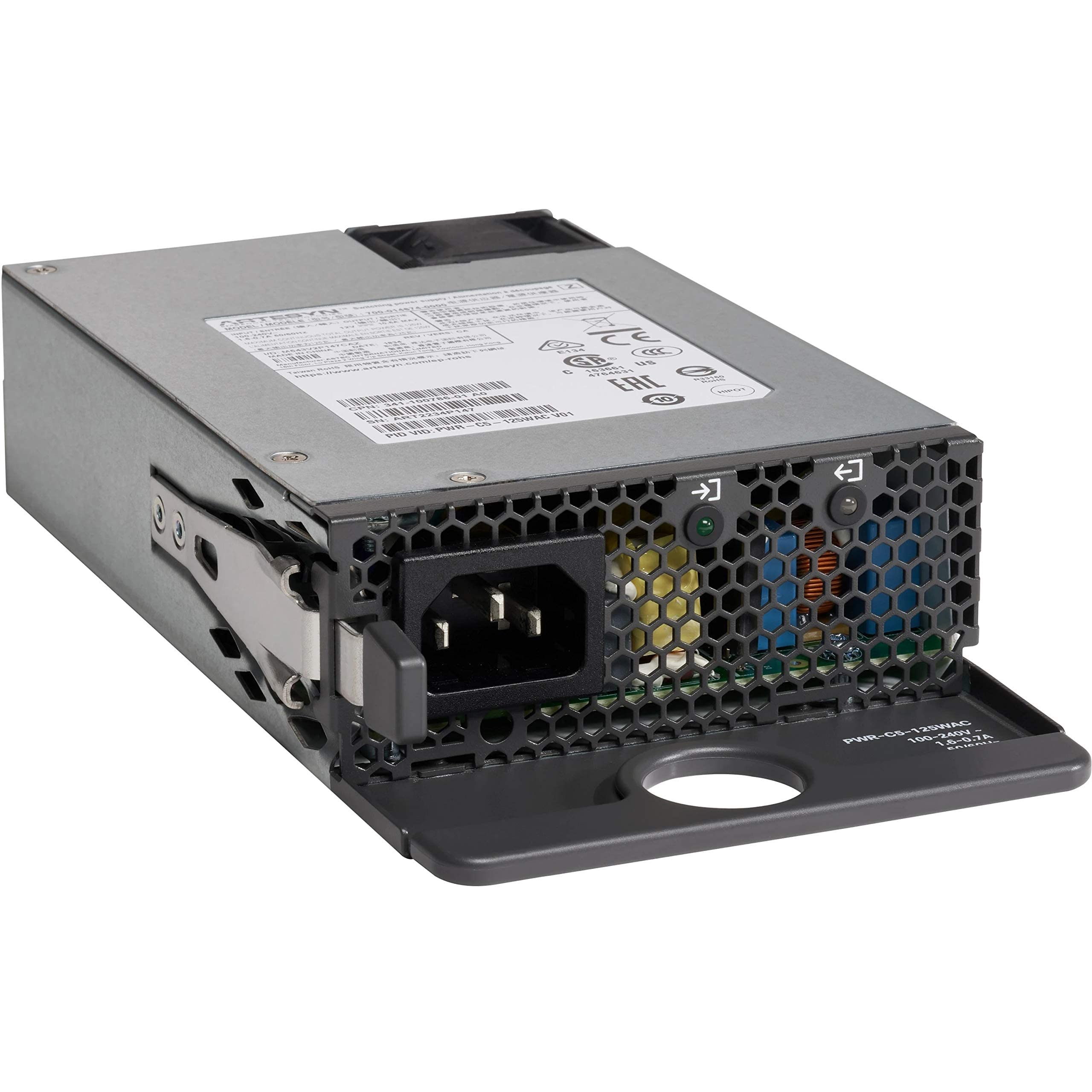 Cisco PWR-C6-1KWAC 1000W Power Supply for Catalyst 9000 Series (Renewed)