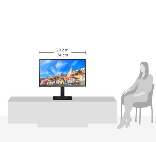 Samsung 32 inches WQHD LED Monitor (S32D850T) (Renewed)
