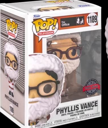 Funko The Office POP! Television Phyllis Vance Exclusive Vinyl Figure #1189