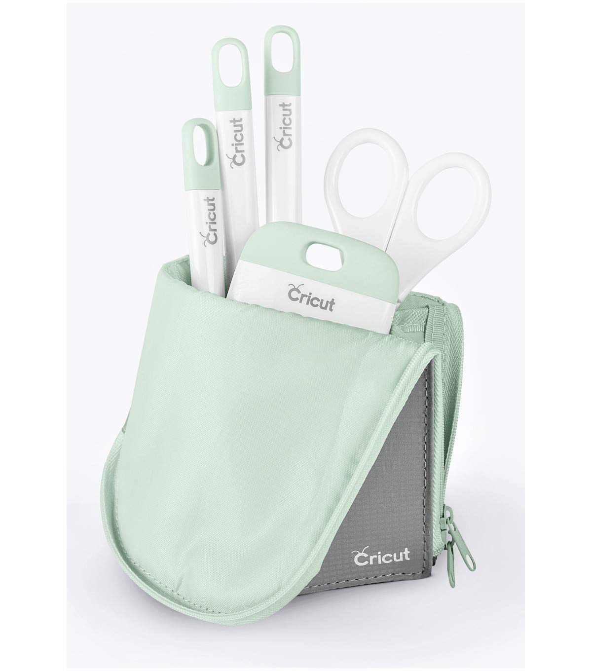 Cricut Mint Accessory Pouch Retail