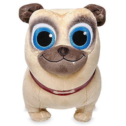 Disney Store Official Rolly Plush, Puppy Dog Pals, 12 inches, Soft and Cuddly Stuffed Animal, Collectible Character, Ideal Gift for Kids Fans, Premium Toy Figure for Playtime