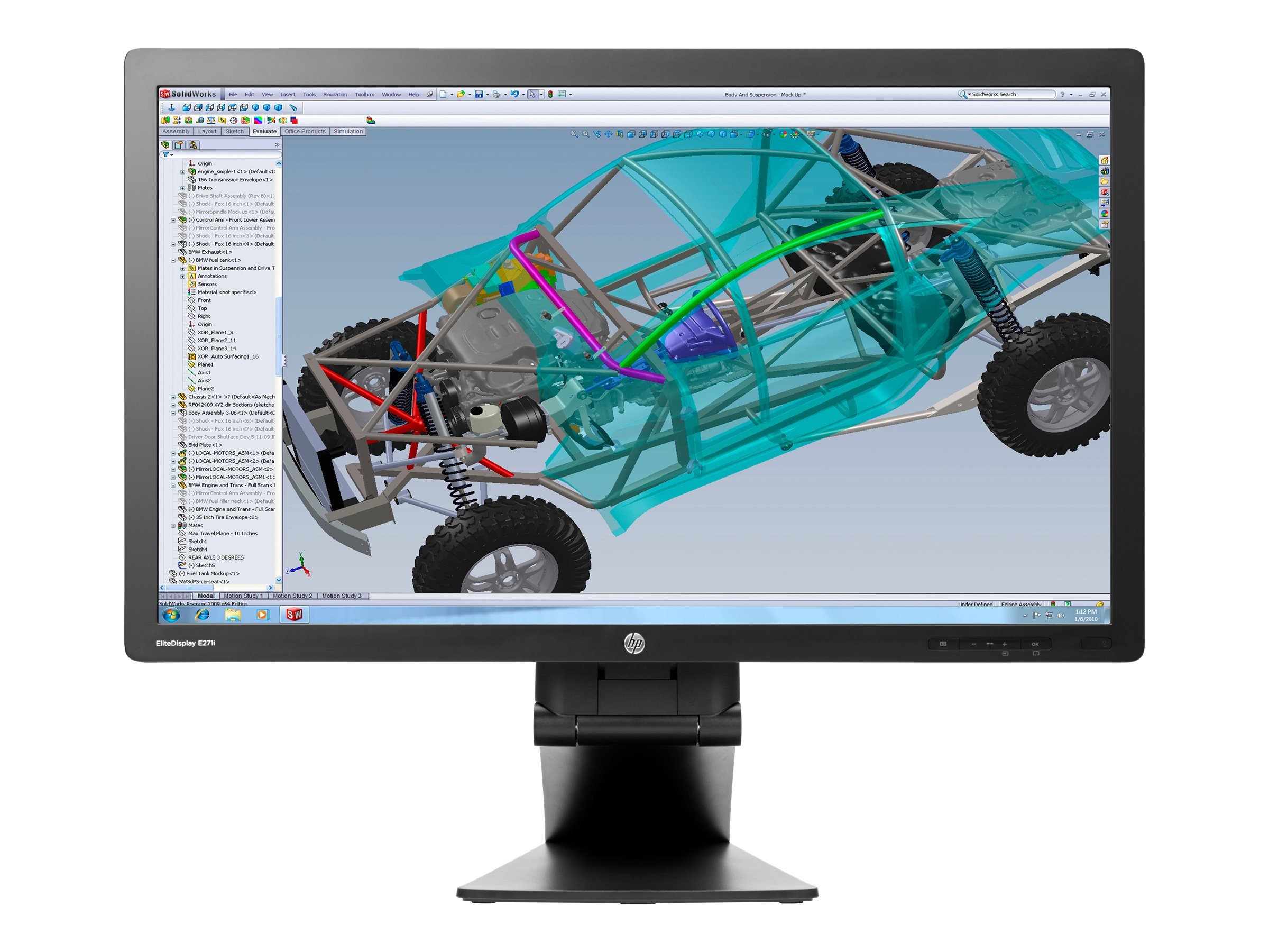 HP Business D7Z72A8#ABA EliteDisplay E271i LED MNT