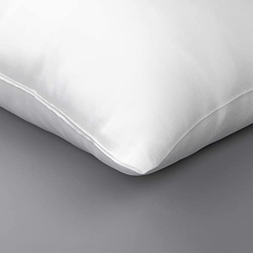 NTBAY Natural Mulberry Silk Toddler Pillowcase for Hair and Skin, Both Side 19 Momme Silk, 1 Pack Travel Pillow Case, 13x18 Inches, White