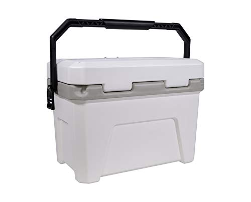 Plano Frost Cooler 14-Quart Capacity | Heavy-Duty Insulated Cooler Keeps Ice Up to 5 Days | For Tailgating, Camping and Outdoor Activities