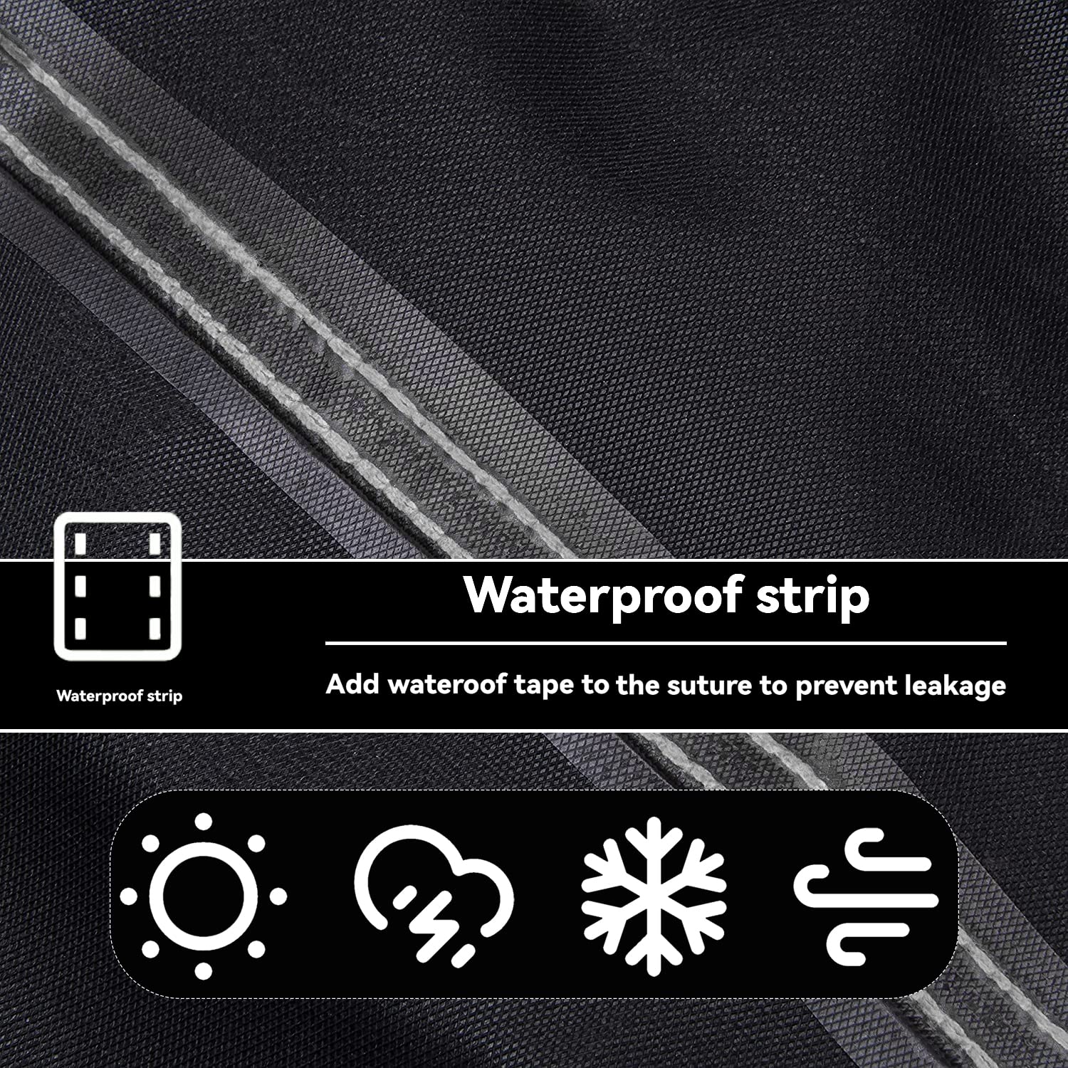 WNANAN Outdoor Prep Table Cover - Heavy Duty Waterproof Cover for Keter Unity Small Portable Table, Compatible with 36 inch Outdoor Utility Cart and Storage Cabinet