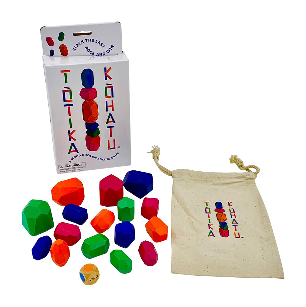 YEHUA! Totika Kohatu & Totika Cube - Seven Card Deck Set