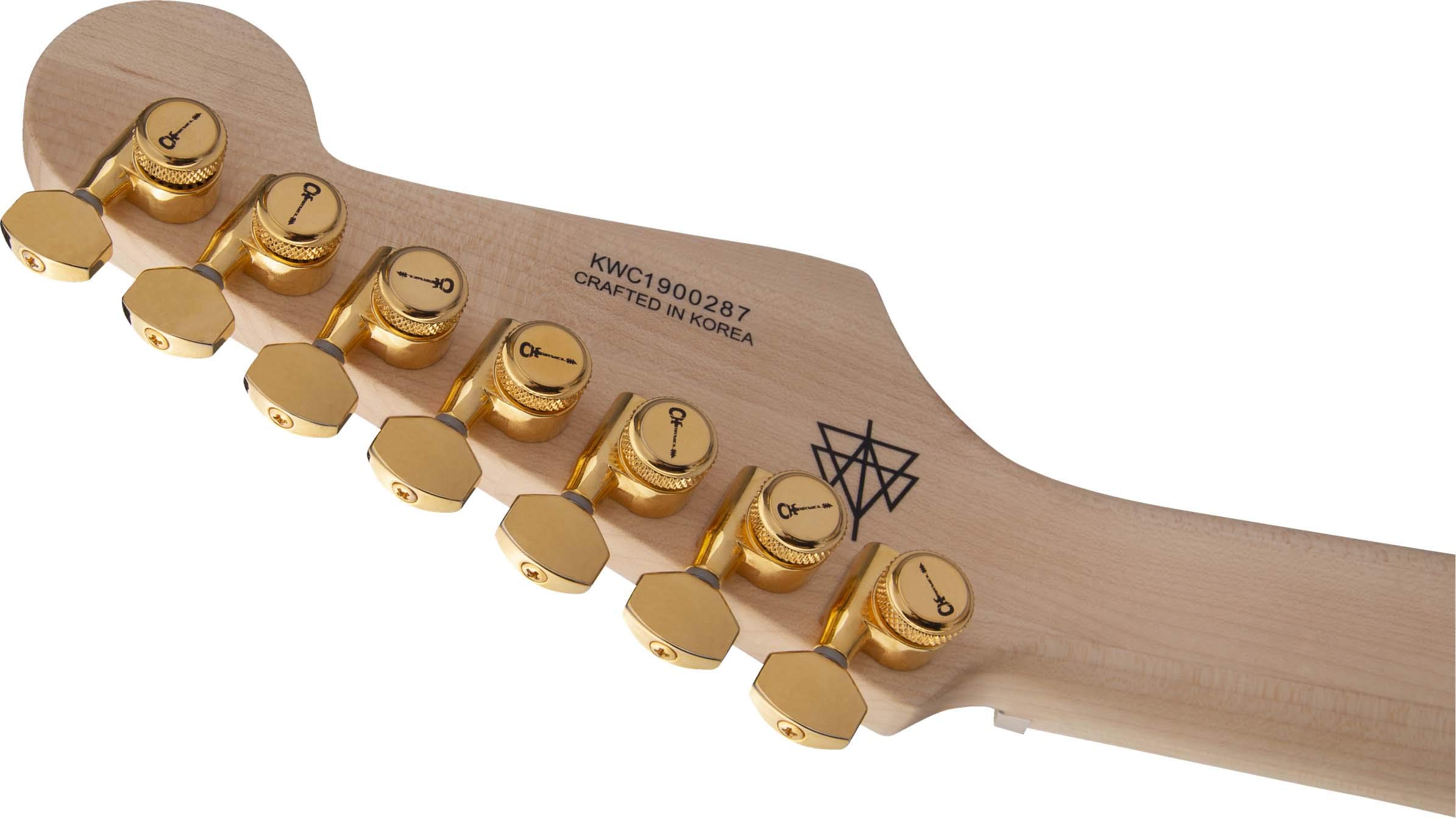 Charvel Pro-Mod Angel Vivaldi DK247 2PT HH - Satin Black
